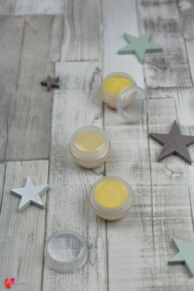 DIY Lippenbalsam für raue und trockene Lippen | juliamalia